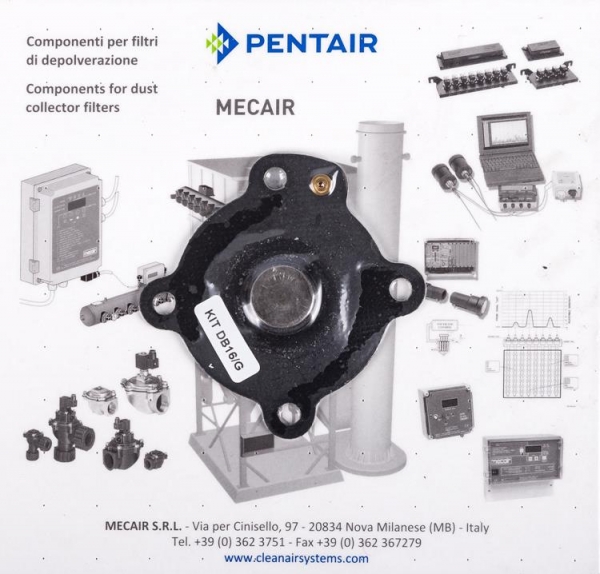 MECAIR RICAMBI MEMBRANESERIE 500 – PM International